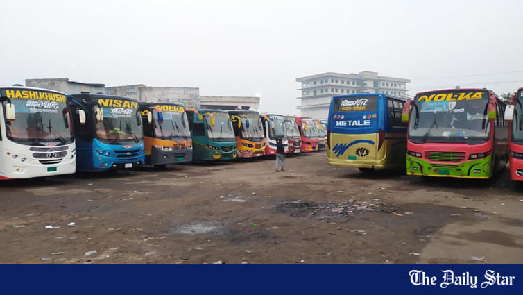 Pabna transport strike postponed till Monday | The Daily Star
