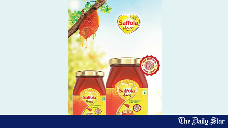 Saffola launches ‘100% Pure’ Saffola Honey | The Daily Star