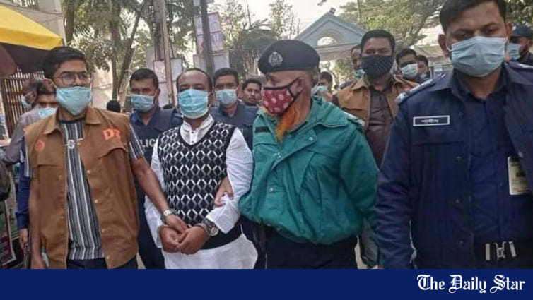 Nur Hossain gets life term in arms case | The Daily Star