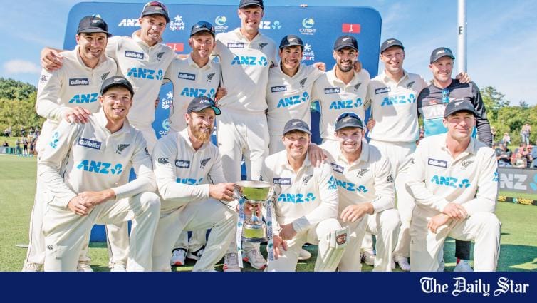 Black Caps on top of the world | The Daily Star