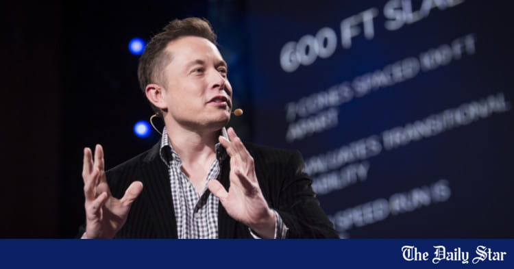 Tesla CEO Musk world's wealthiest person | The Daily Star