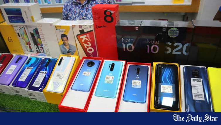 Phones imported illegally after July 1 this year will be blocked: BTRC ...