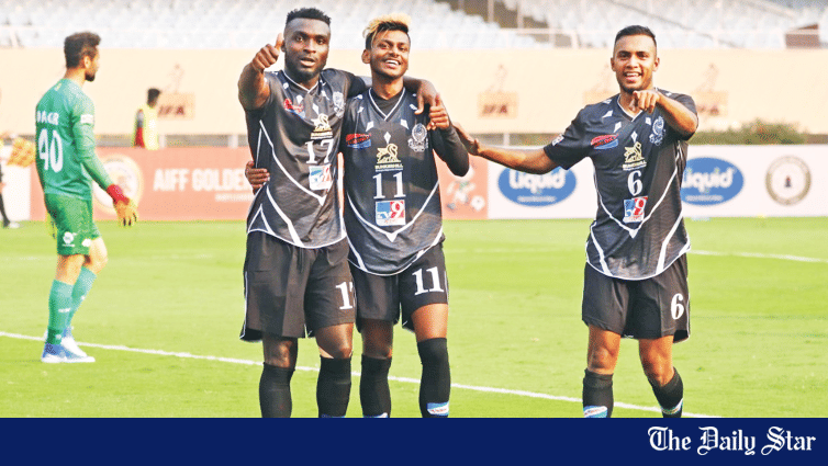 WINNING DEBUT FOR JAMAL | The Daily Star