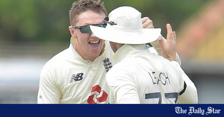 Bess fifer gives England opening day honours in Galle | The Daily Star