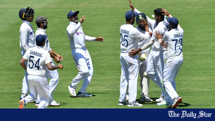 India fight back but Australia hold edge in decisive Test | The Daily Star