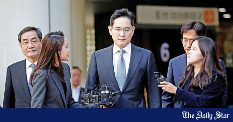 Samsung’s Jay Y Lee on cusp of stepping out of father’s shadow | The ...