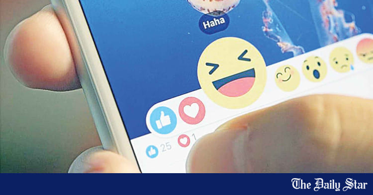 The Problem With Facebook’s Haha React | The Daily Star