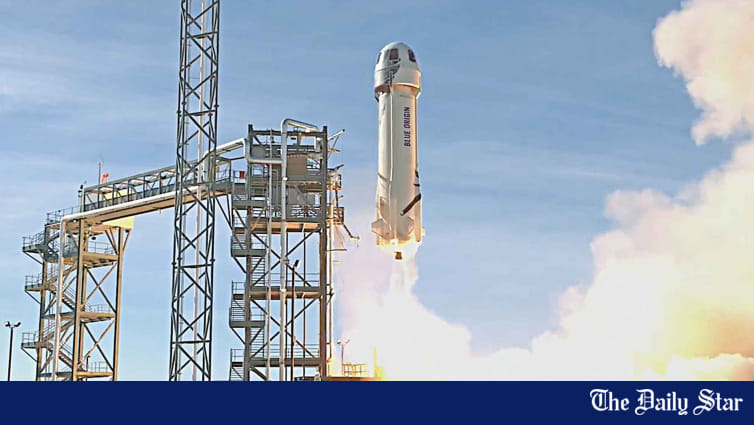 Blue Origin conducts successful test of its crew capsule | The Daily Star