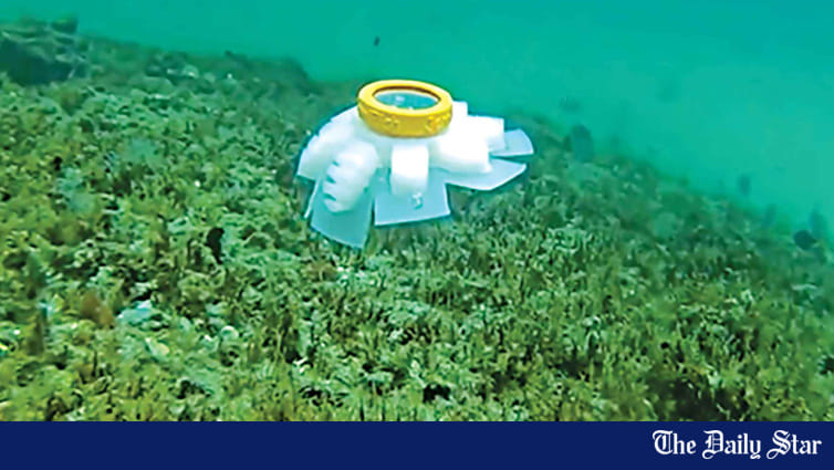 Robot ‘jellyfish’ to protect coral reefs | The Daily Star