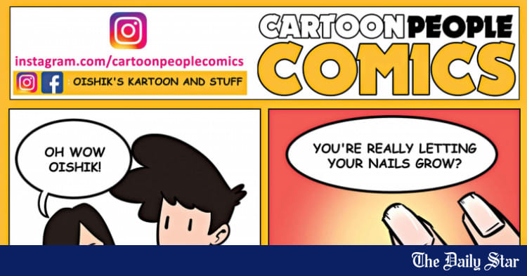 Cartoon People Comics | The Daily Star