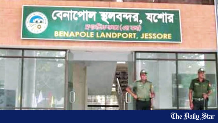 Import-export through Benapole suspended due to Petrapole port workers ...