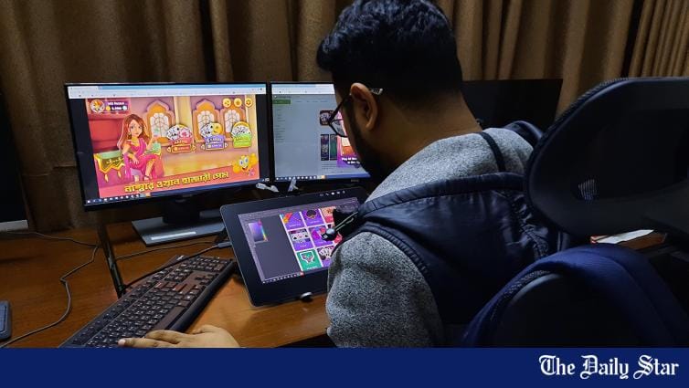 Ulka Games: A solution for dull hours | The Daily Star