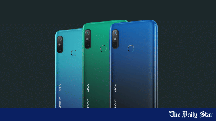 Symphony launches new smartphone series 'Atom' | The Daily Star
