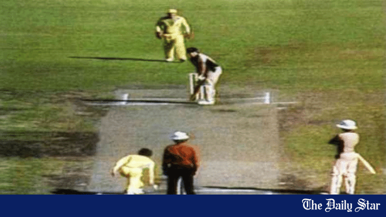 Forty years of the underarm row | The Daily Star