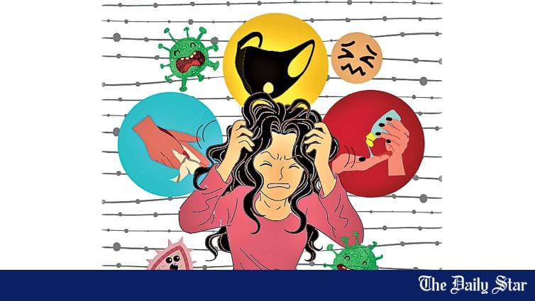 The Pandemic to a Germaphobe | The Daily Star