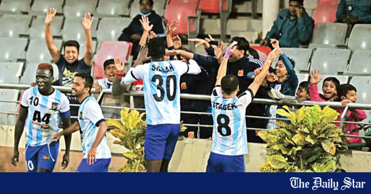 Sheikh Jamal notch dramatic win | The Daily Star