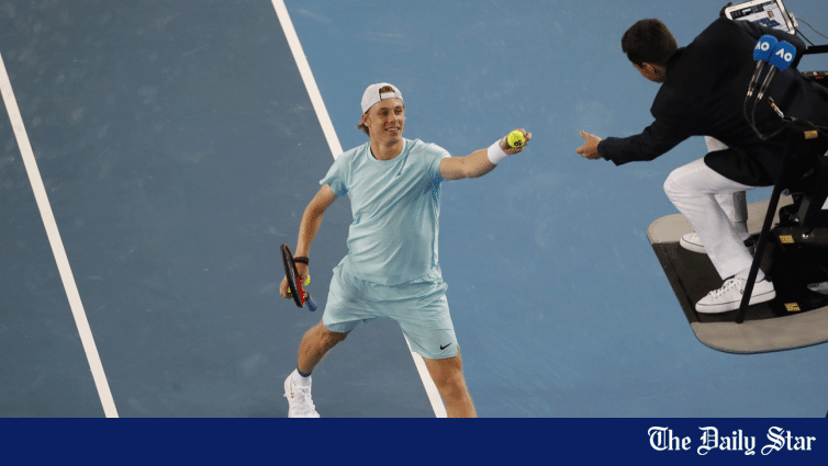 Shapovalov throws a toilet tantrum | The Daily Star