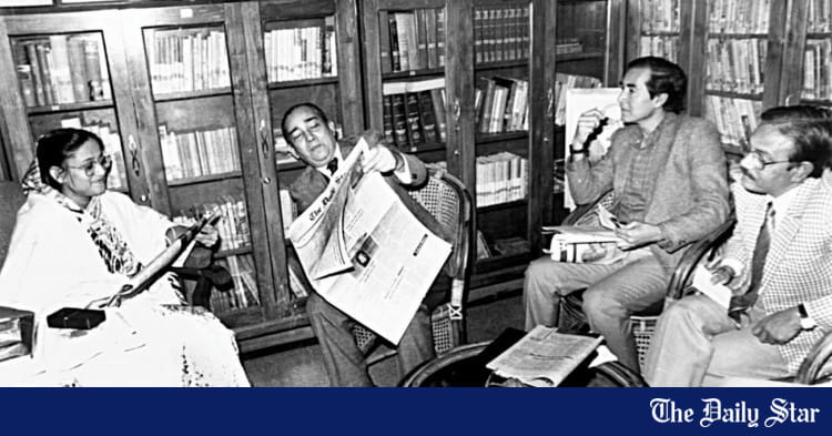 Column by Mahfuz Anam: Snapshots from the past, thoughts for the future ...