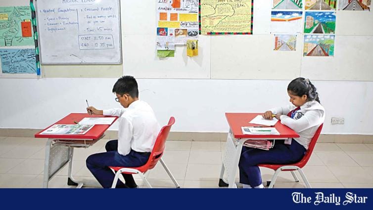 Switching Schools | The Daily Star