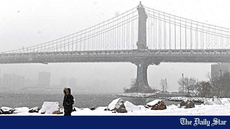 Deadly US Cold Wave | The Daily Star