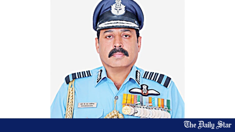 Indian Air Force chief in town | The Daily Star