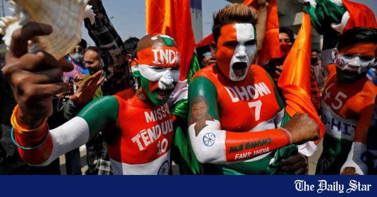Excited Indian fans stream into world's biggest cricket stadium | The ...