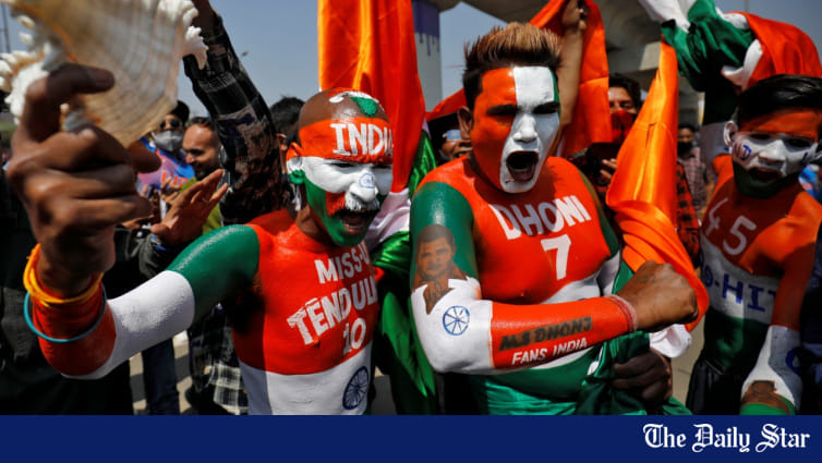 Excited Indian fans stream into world's biggest cricket stadium | The ...