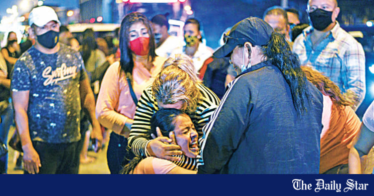 Prison riots in Ecuador | The Daily Star