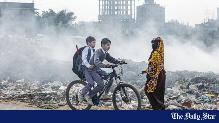 Dhaka air still ‘unhealthy’ but no longer world’s most polluted city ...