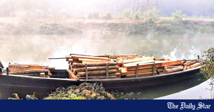 ‘Gunfight staged’ to get loggers boat released | The Daily Star