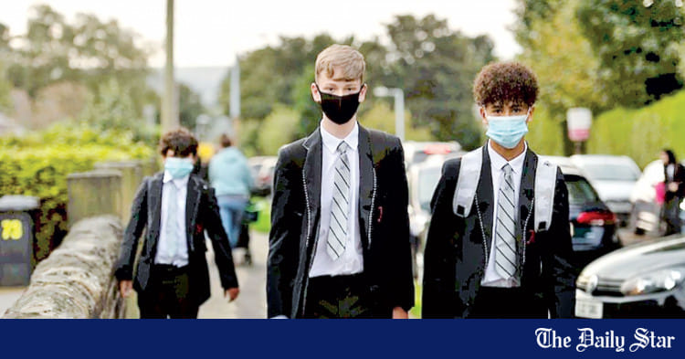UK children go back to school after lockdown | The Daily Star
