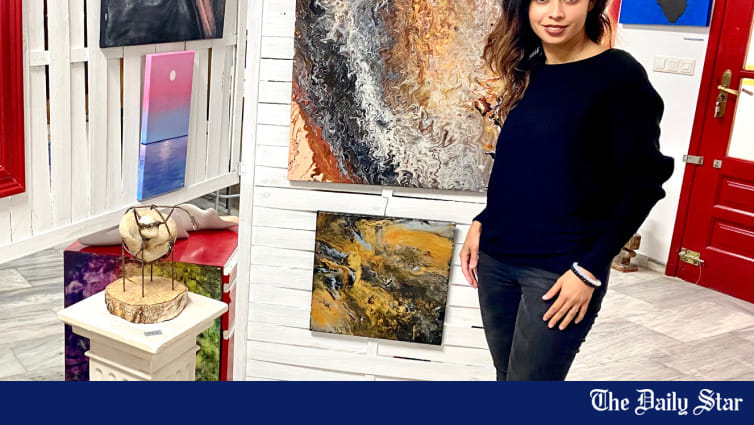 Artist Farja on her inspirations | The Daily Star