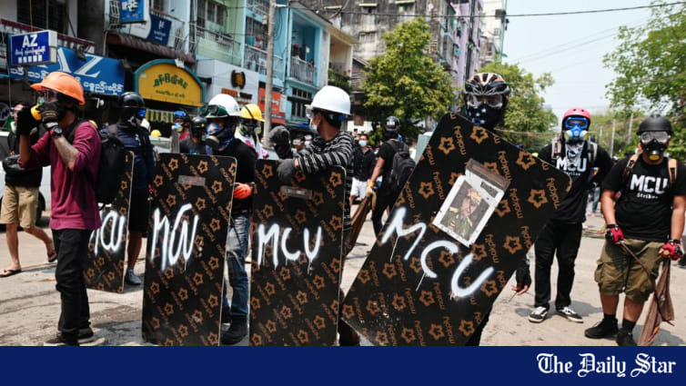 US and allies vow to restore democracy in Myanmar as violence mounts ...