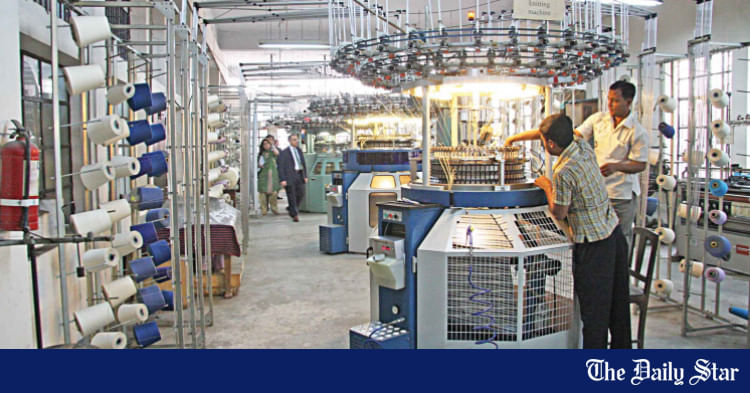 Capital machinery import yet to get momentum | The Daily Star