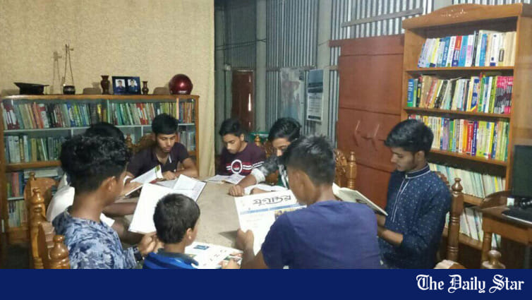 Batighar Adarsha Library: Spreading light in silence | The Daily Star