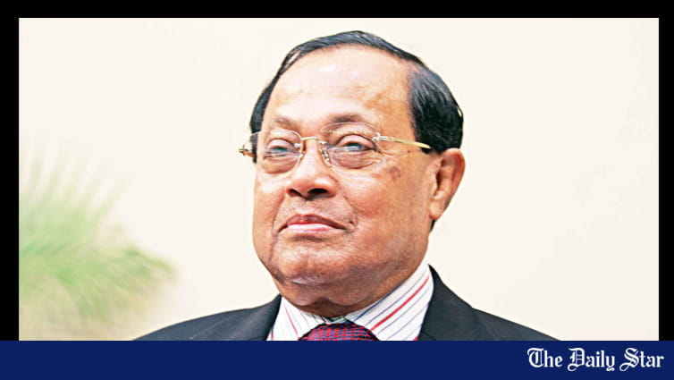 Moudud Ahmed passes away | The Daily Star