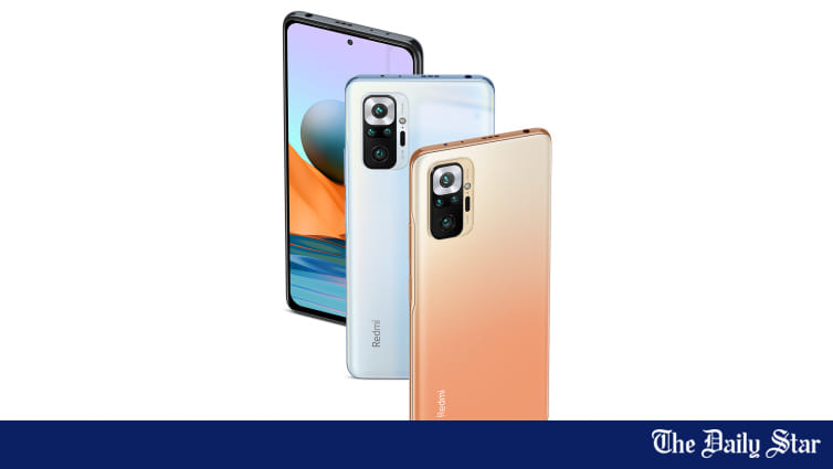 Xiaomi Bangladesh unveils Redmi Note 10 Pro and Redmi Note 10 | The ...