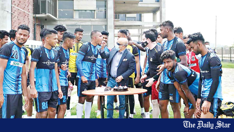 We are a level above Nepal, says Jamal | The Daily Star