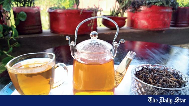 Yellow tea produced for first time | The Daily Star