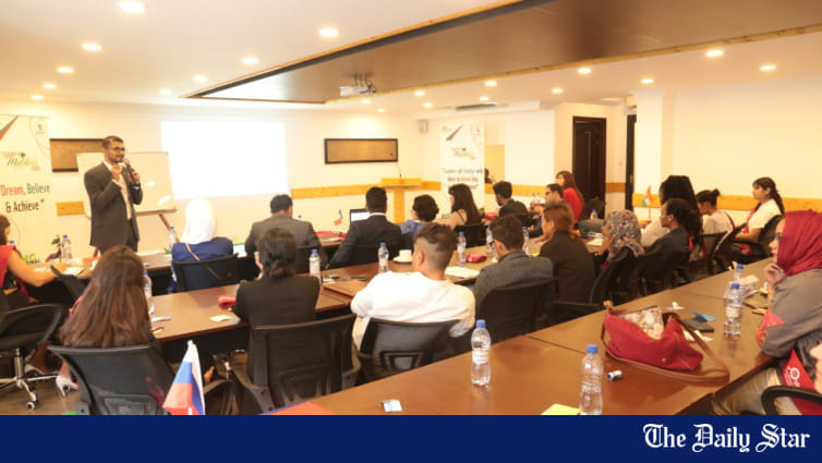 Chowdhury Kaiser Mohammad Riyadh conducts self-development session in ...