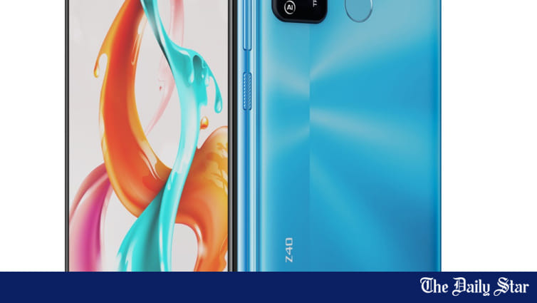 Symphony debuts the Z40, an entry-level gaming phone | The Daily Star