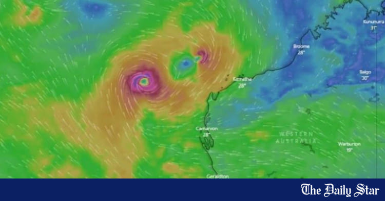 Evacuation centres open as cyclone intensifies off Western Australia ...