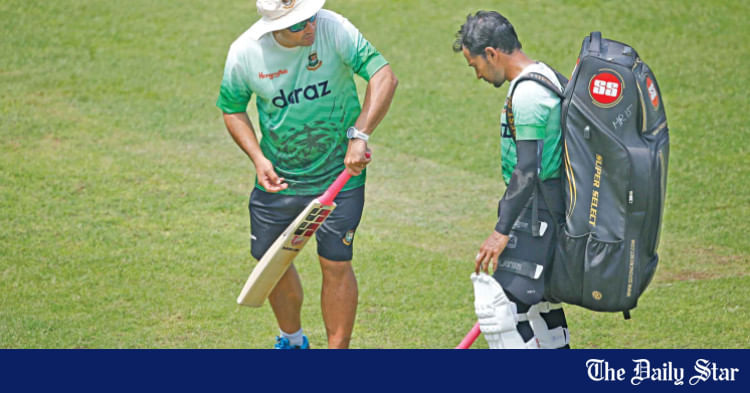 Mominul at ease under pressure | The Daily Star