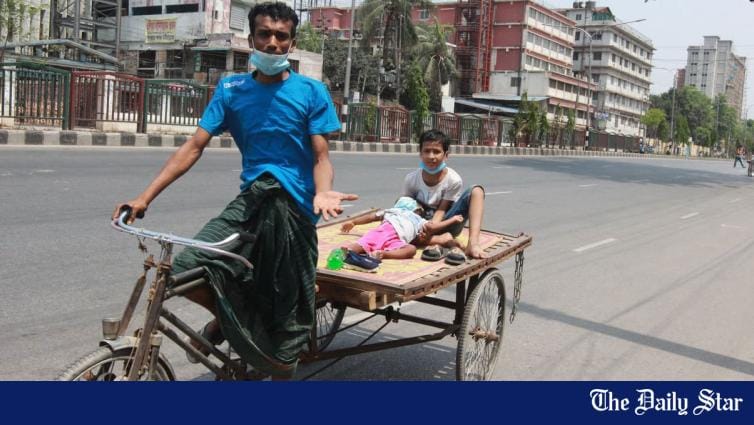 1st day of ‘strict lockdown’ in pictures | The Daily Star