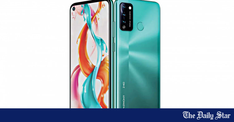 Symphony debuts the Z40, an entry-level gaming phone | The Daily Star