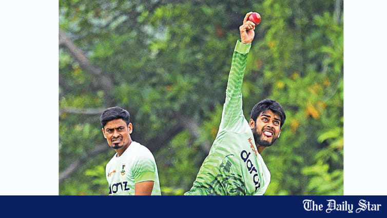 Onus on spinners in SL | The Daily Star
