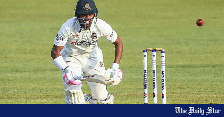 ‘Unfortunately, we didn’t get the performances we needed from Shanto ...