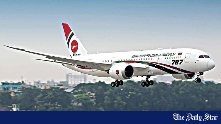 Biman 787 suffers glitch on return flight from Tokyo | The Daily Star