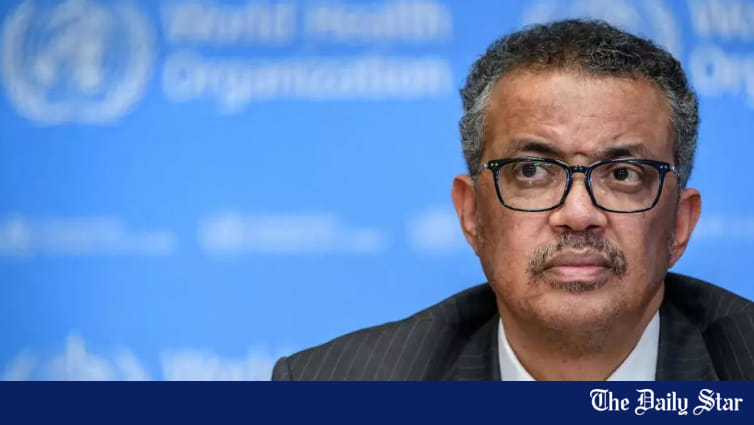 WHO chief Tedros plans to seek second term: report | The Daily Star