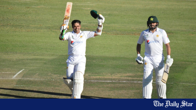 Abid and Azhar centuries put Pakistan in strong position | The Daily Star